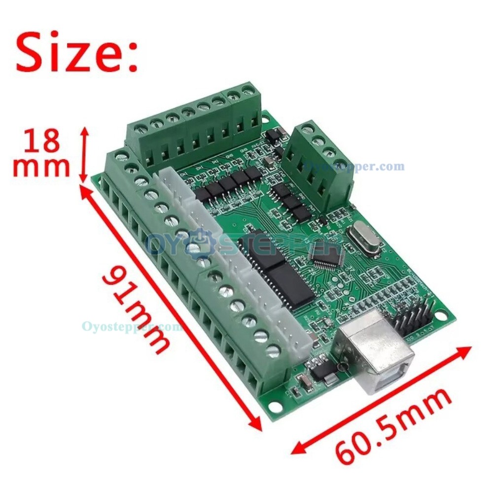 Buy OSP001583 CNC Breakout Board USB Fit MACH3 100KHz 5-Axis Interface ...